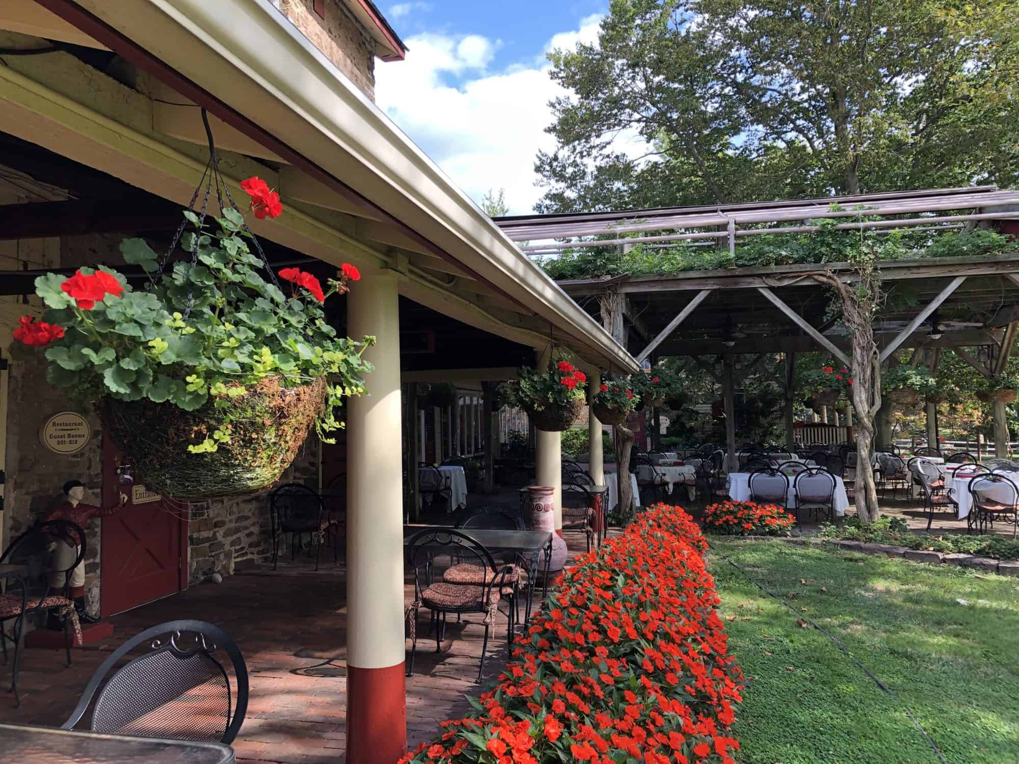 Joseph Ambler Inn | Prime Location for Social Events